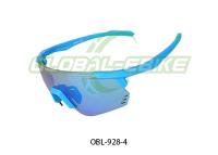 China Adjustable Wraparound Road Cycling Glasses With UV Protection Polarized Lenses for sale