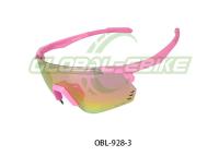 China Adjustable Wraparound Road Cycling Glasses With UV Protection Polarized Lenses for sale