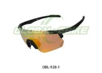 China Adjustable Wraparound Road Cycling Glasses With UV Protection Polarized Lenses for sale