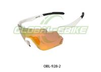 China Adjustable Wraparound Road Cycling Glasses With UV Protection Polarized Lenses for sale