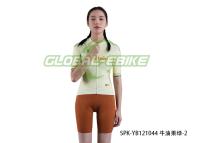 China Italy Ink Short Sleeve Cycling Jersey With Breathability And 3 Rear Pockets for sale