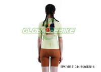 China Italy Ink Short Sleeve Cycling Jersey With Breathability And 3 Rear Pockets for sale