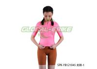 China Lightweight Short Sleeve Cycling Jersey Spring Summer With Customized Team Logo for sale