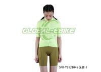 China Lightweight Short Sleeve Cycling Jersey Spring Summer With Customized Team Logo for sale