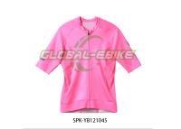 China Lightweight Short Sleeve Cycling Jersey Spring Summer With Customized Team Logo for sale