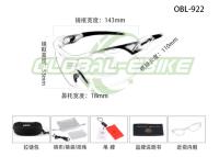 China Adjustable TR90 Cycling Glasses with UV Protection Lenses and Wraparound Frame Shape for sale