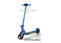 China Colorful 6.5 Inch Kids Electric Scooter , 2 Wheel Kick Scooter With Dual Brakes for sale