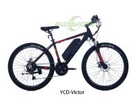 China Aluminum Alloy Frame Road Electric Bike With Shimano 21 Speed Suspension Fork for sale