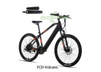China 26inchx2.1 Tires Electric Assist Road Bike With Shimano 21 Speed Derailleur for sale