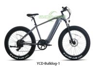 China YCD-Bulldog Road Electric Bike , E Street Bikes With 48V 14.5Ah Battery for sale