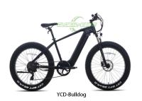 China YCD-Bulldog Road Electric Bike , E Street Bikes With 48V 14.5Ah Battery for sale