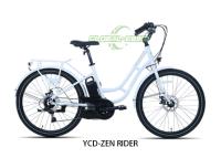 China YCD-Zen-Rider Aluminum Alloy City EBike With Tektro Brakes 24V 250W Motor for sale