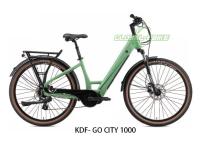 China Lithium 48V 250W City Cruiser Electric Bike With Front Suspension 25 Km/H Speed for sale