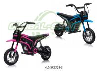 China HLX-SX2328 12V Kids Motorcycle With Realistic Throttle Sound 12 Inch Tire for sale