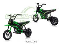 China HLX-SX2328 12V Kids Motorcycle With Realistic Throttle Sound 12 Inch Tire for sale