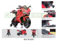 China Colorful Kids Motorcycle Battery Powered Childs Motorcycle Toy With Sound Effects for sale