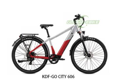 China KDF-GO CITY 606 Aluminum Alloy Frame City Ebike with 36V 10.4Ah Battery Comfortable Saddle 25 Km/h Max Speed for sale