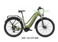 China Aluminum Alloy City Ebike with 70-90 Km Range VELO Comfortable Saddle Lithium ion Battery for sale