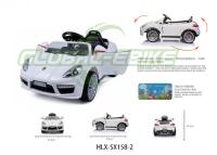 China Battery Powered Ride On Toys Kids Car With Wheel LED Flashing Lights for sale