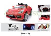 China Battery Powered Ride On Toys Kids Car With Wheel LED Flashing Lights for sale