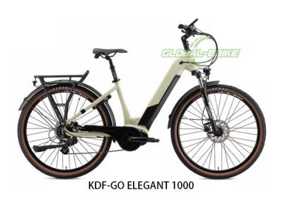 China KDF-GO ELEGANT 1000 Long Range Aluminum City Ebike with LCD Display 48V 11.6Ah Battery for sale