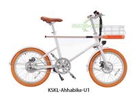 China 36V 8Ah E City Bikes Urban Motorized Bicycle With BLUETOOH OLED Display for sale