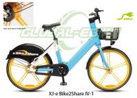 China Aluminum Alloy Frame Bike Sharing Solution For Eco Friendly And Convenient Commutes for sale