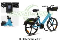 China Electric Bike Sharing With TFT Display , Anti Theft Mechanism Share E Bike for sale