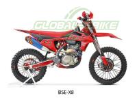 China BSE-X8 1460mm Wheel Base Off Road Motorcycle With 940mm Seat Height for sale