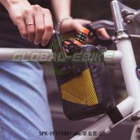 China Multi Color Nylon Cycling Bike Commuter Backpack Lightweight With Multiple Pockets for sale