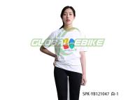 China Customized Team Mountain Bike Jersey Short Sleeve No Zipper Respiratory Pattern for sale
