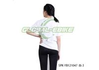 China Customized Team Mountain Bike Jersey Short Sleeve No Zipper Respiratory Pattern for sale