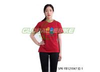 China Customized Team Mountain Bike Jersey Short Sleeve No Zipper Respiratory Pattern for sale
