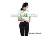 China Customized Team Mountain Bike Jersey Short Sleeve No Zipper Respiratory Pattern for sale