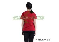 China Customized Team Mountain Bike Jersey Short Sleeve No Zipper Respiratory Pattern for sale