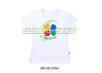 China Customized Team Mountain Bike Jersey Short Sleeve No Zipper Respiratory Pattern for sale