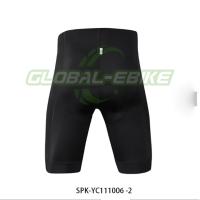 China Breathable Men Cycling Shorts Elastic Waistband With Moisture Wicking Technology for sale