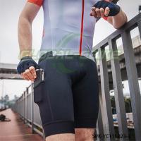 China Moisture Wicking Cycling Pants Mountain Bike Trousers With Anti Shock Foam Cushion for sale