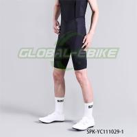 China Black Cycling Mountain Biking Pants Tight Style With Effect Seismic Cushion for sale