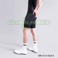 China Black Cycling Mountain Biking Pants Tight Style With Effect Seismic Cushion for sale
