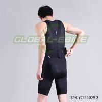 China Black Cycling Mountain Biking Pants Tight Style With Effect Seismic Cushion for sale