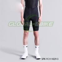 China Black Cycling Mountain Biking Pants Tight Style With Effect Seismic Cushion for sale