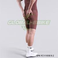 China Moisture Wicking Male Cycling Pants with Effect Seismic Cushion for sale