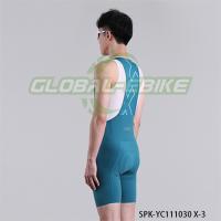 China Moisture Wicking Male Cycling Pants with Effect Seismic Cushion for sale