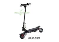 China Superwide 8 Inch Tires High Speed 2 Motor Power Adults Outdoors E-Scooter for sale