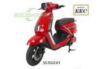 China Red EEC L1e-B Certificate 72V 20Ah Lead Acid 2000W Motor Power City Ebike for sale