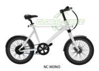 China 36V 14Ah Battery 28km/H High Speed 20 Inch Al-Alloy Frame E-City Bike for sale