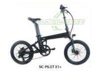 China Magnesium Alloy 20 Inch 25km/H High Speed 48V 15Ah LG Battery Foldable E-Bike for sale
