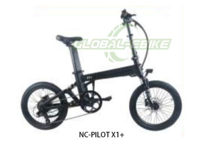 China Magnesium Alloy 20 Inch 25km/H High Speed 48V 15Ah LG Battery Foldable E-Bike for sale