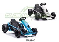 China HLX-HLY 8888 24V Electric Toy Car With Steering Wheel And Music Function for sale